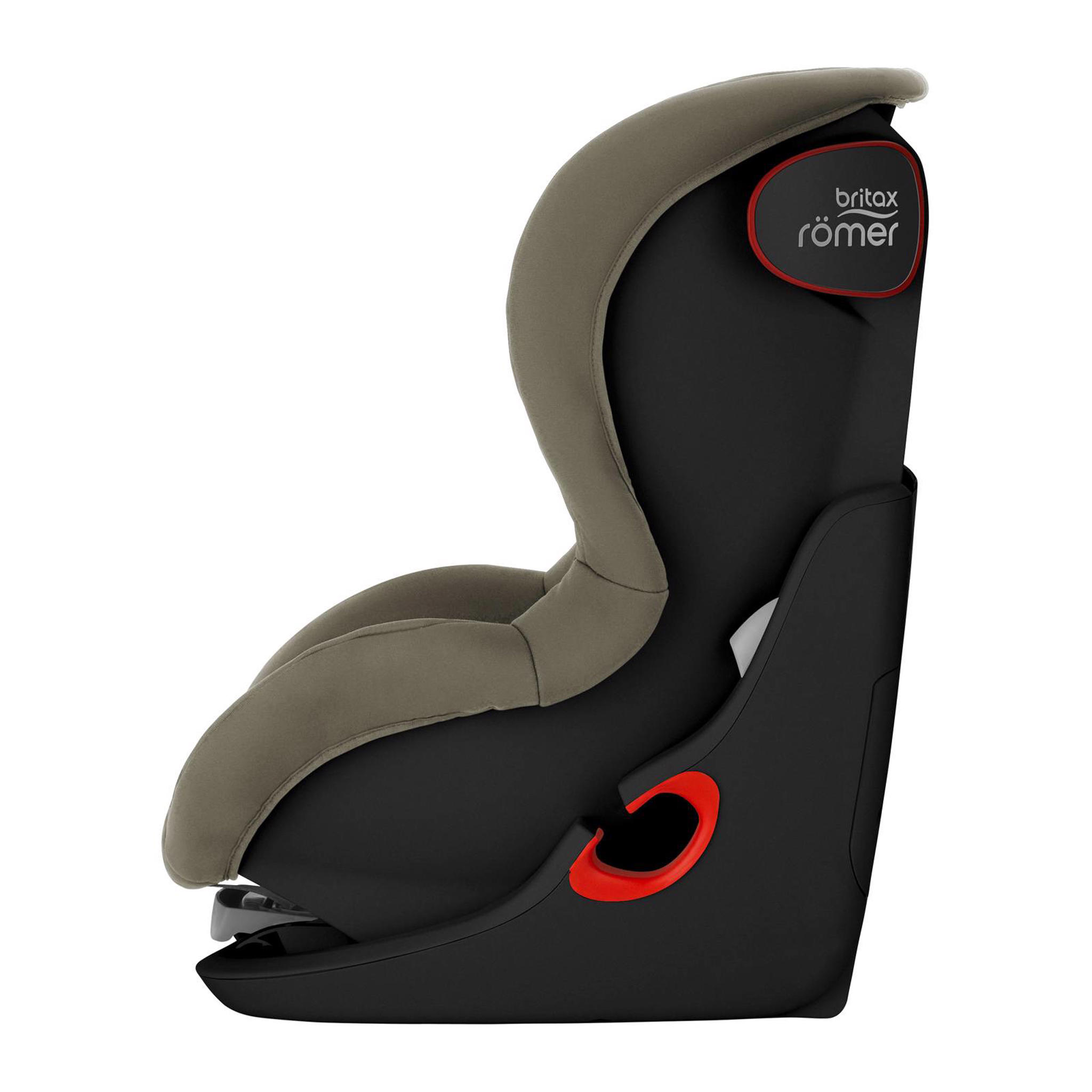 Britax Römer KING II LS black series autostoel olive green | wehkamp