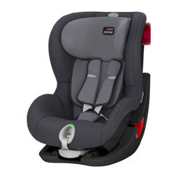 Britax Römer KING II LS black series autostoel olive green | wehkamp
