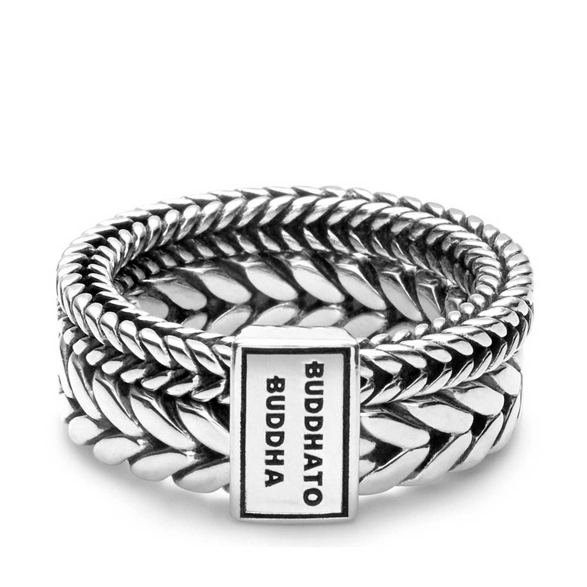 Buddha To Buddha ring Barbara zilver | wehkamp