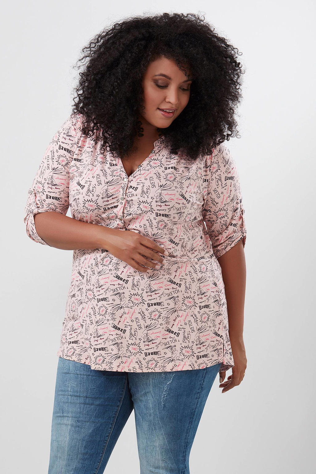 MS Mode blouse | wehkamp