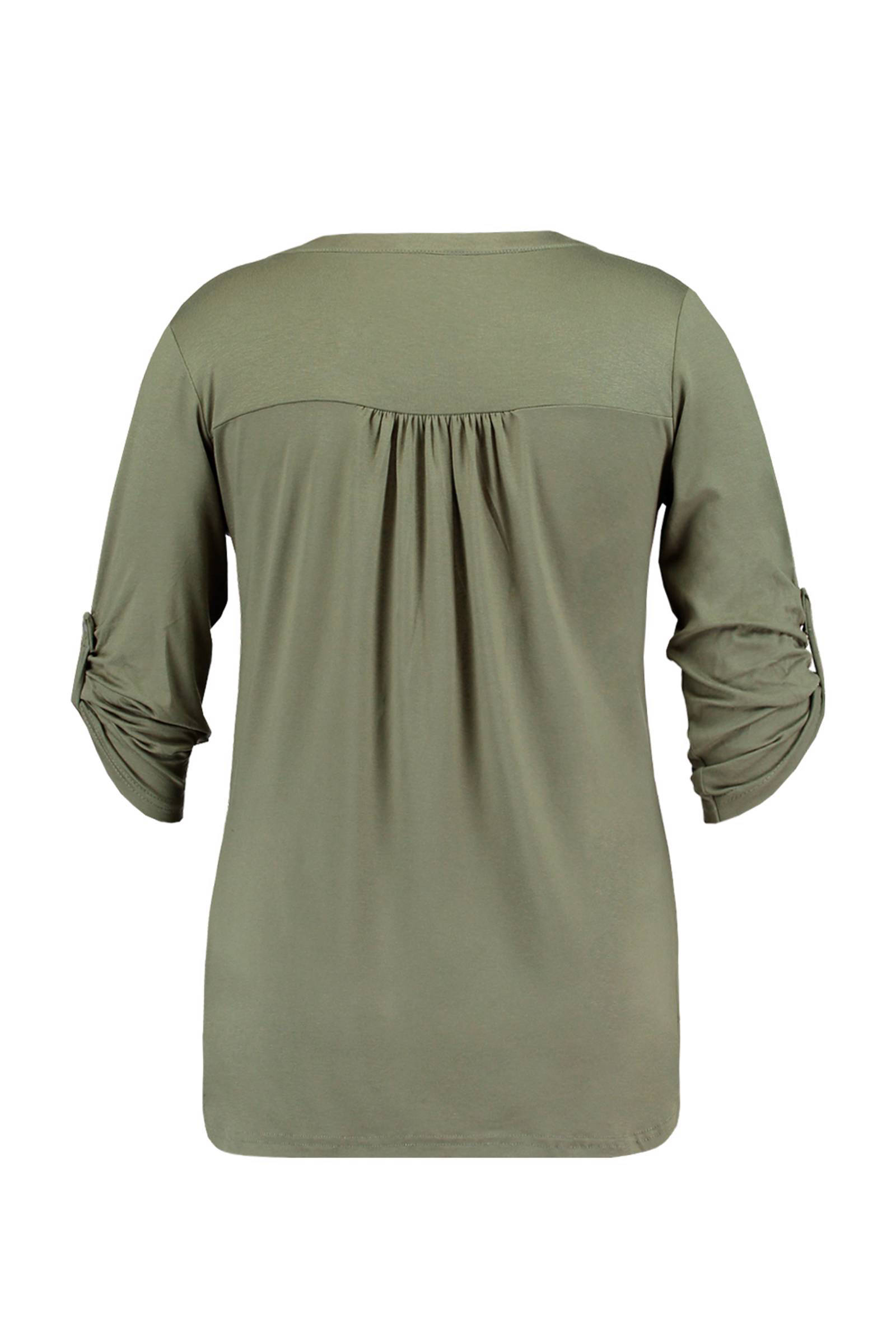 MS Mode top kakigroen | wehkamp