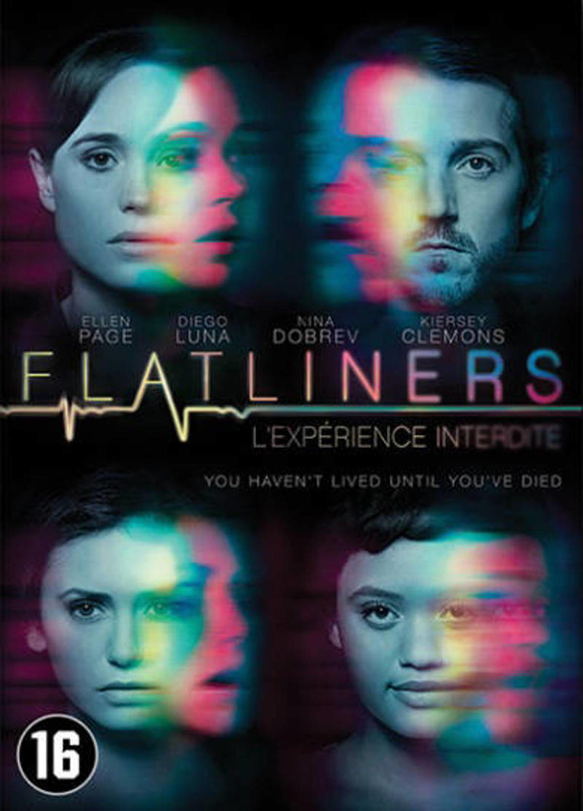 Flatliners (DVD) | wehkamp
