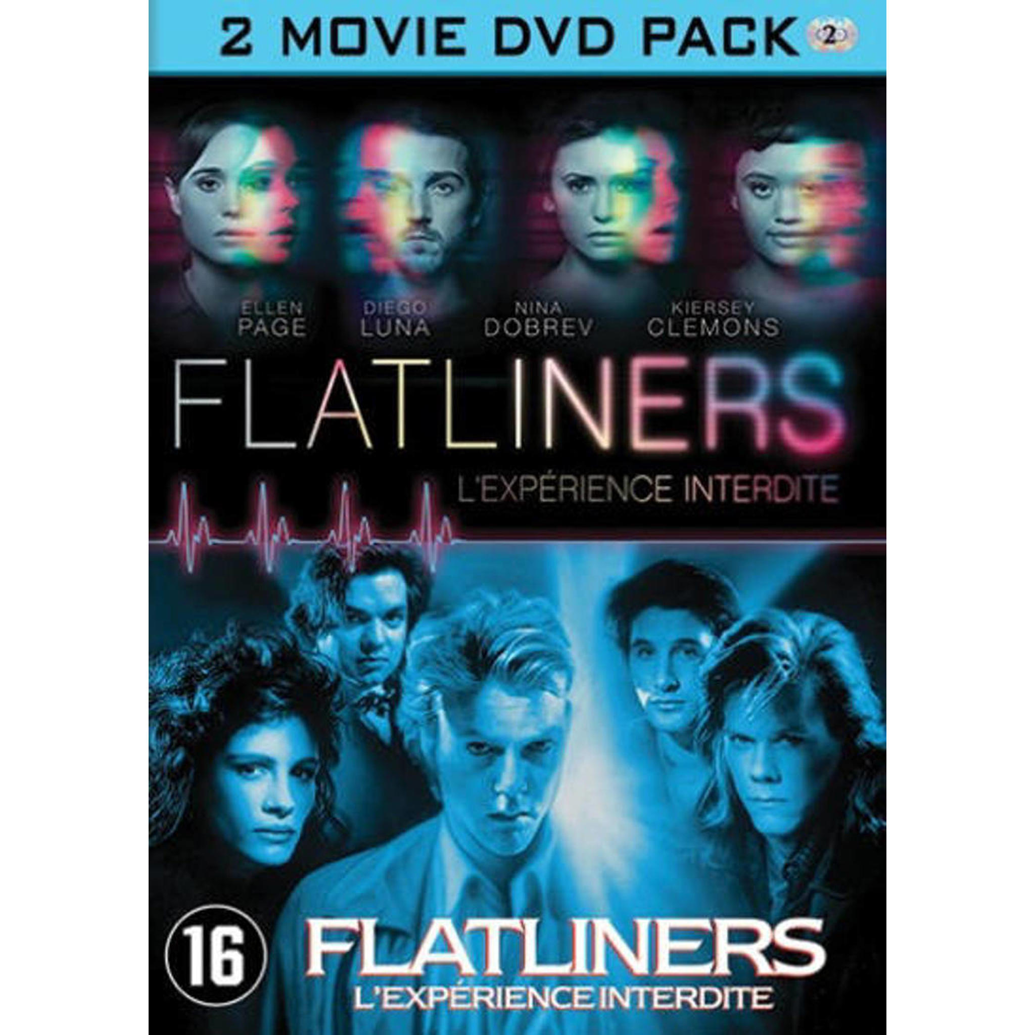 Flatliners 1&2 (DVD) kopen? | Morgen in huis | wehkamp