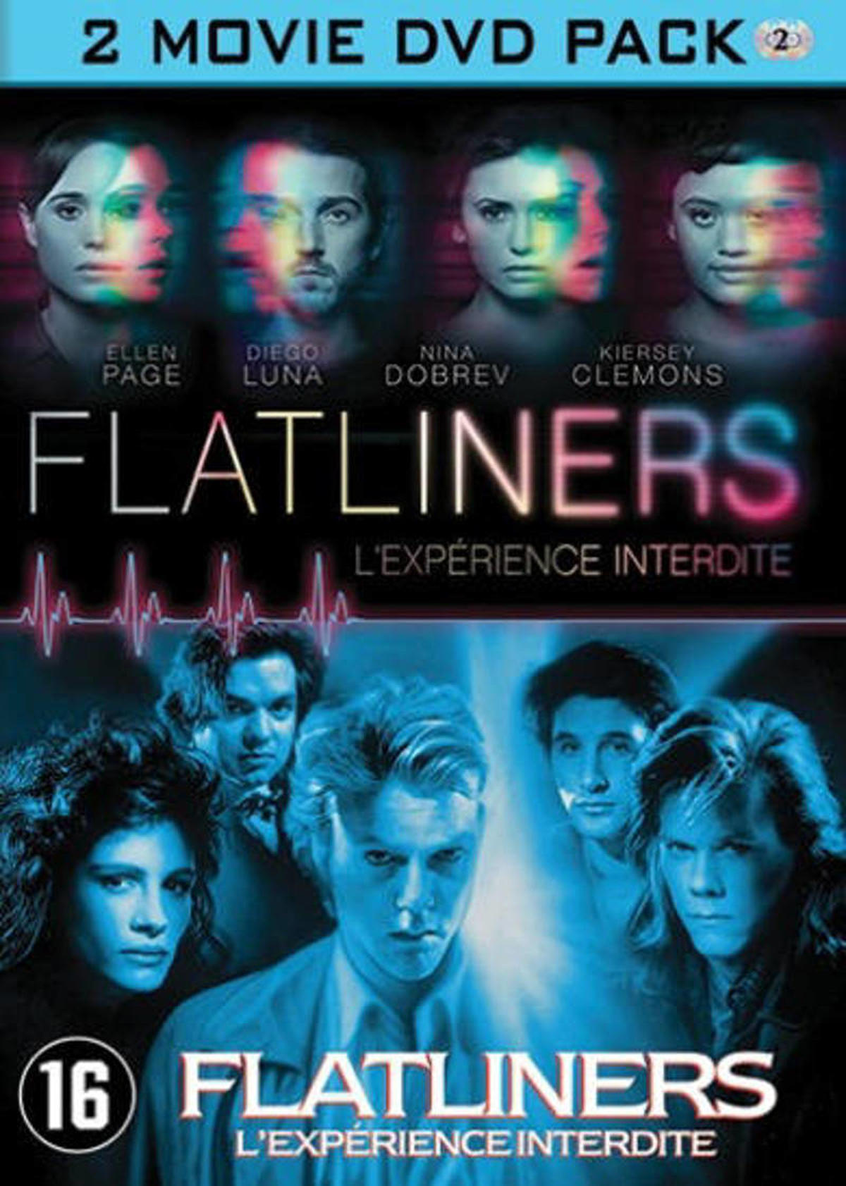 Flatliners 1&2 (DVD) kopen? | Morgen in huis | wehkamp