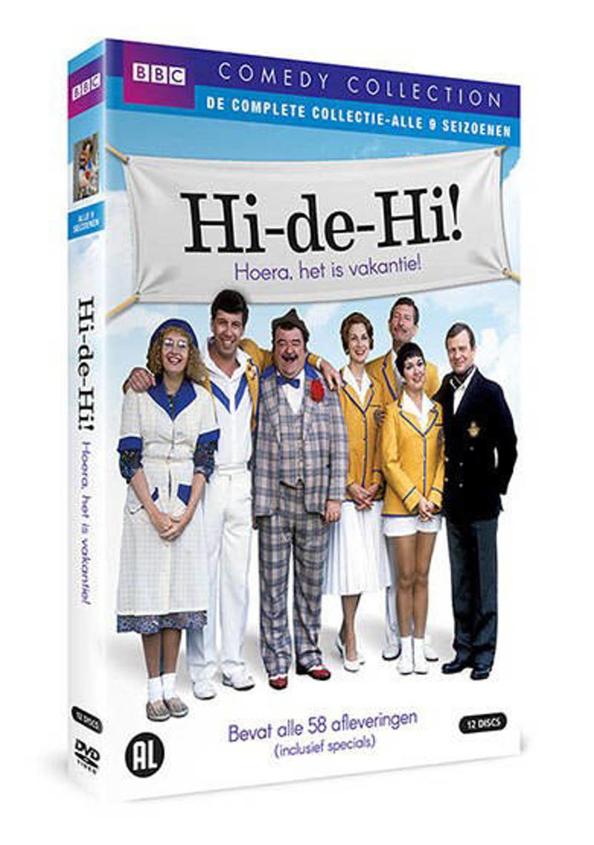 Hi De Hi - Complete Collection (DVD) | wehkamp