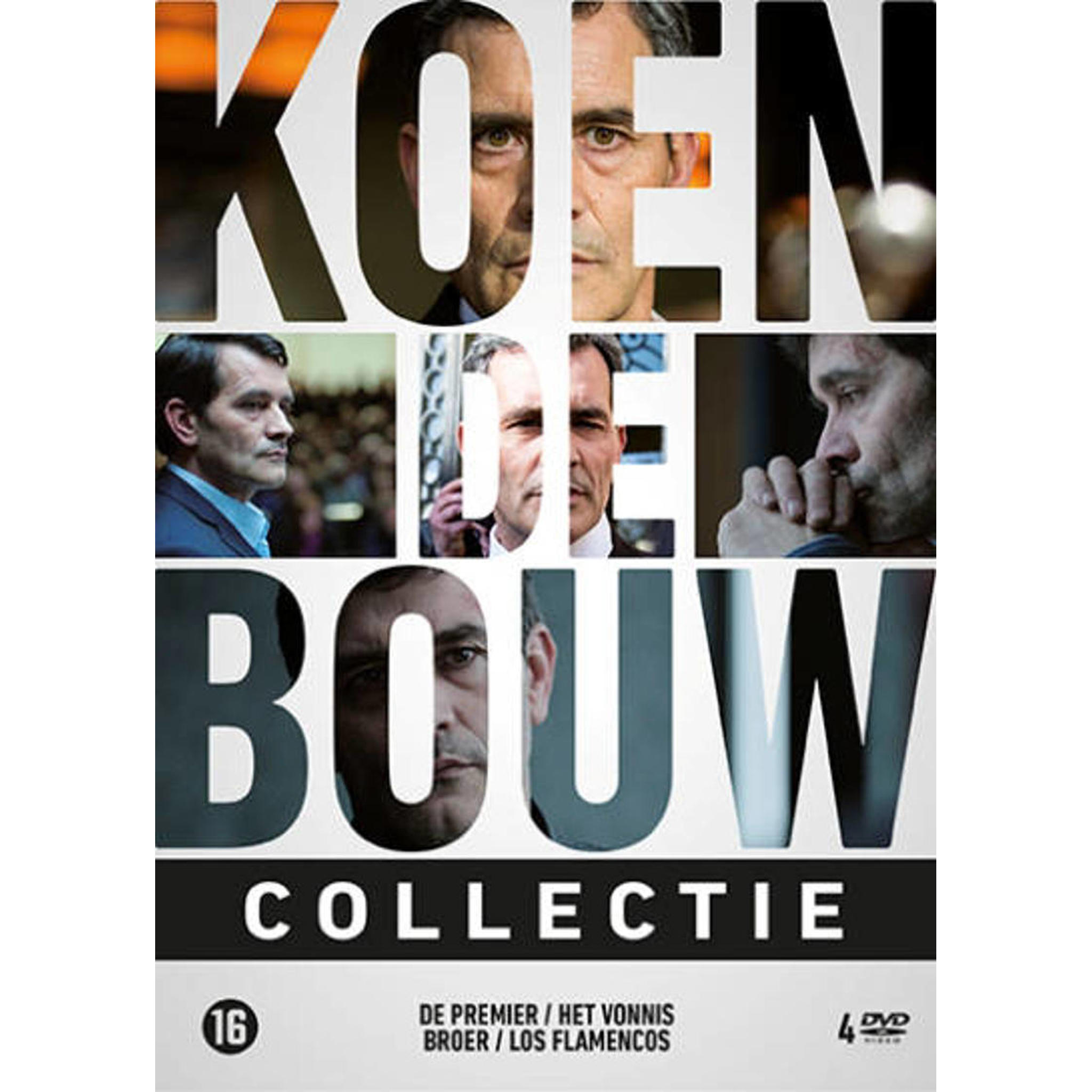 Koen De Bouw Box (DVD) | wehkamp
