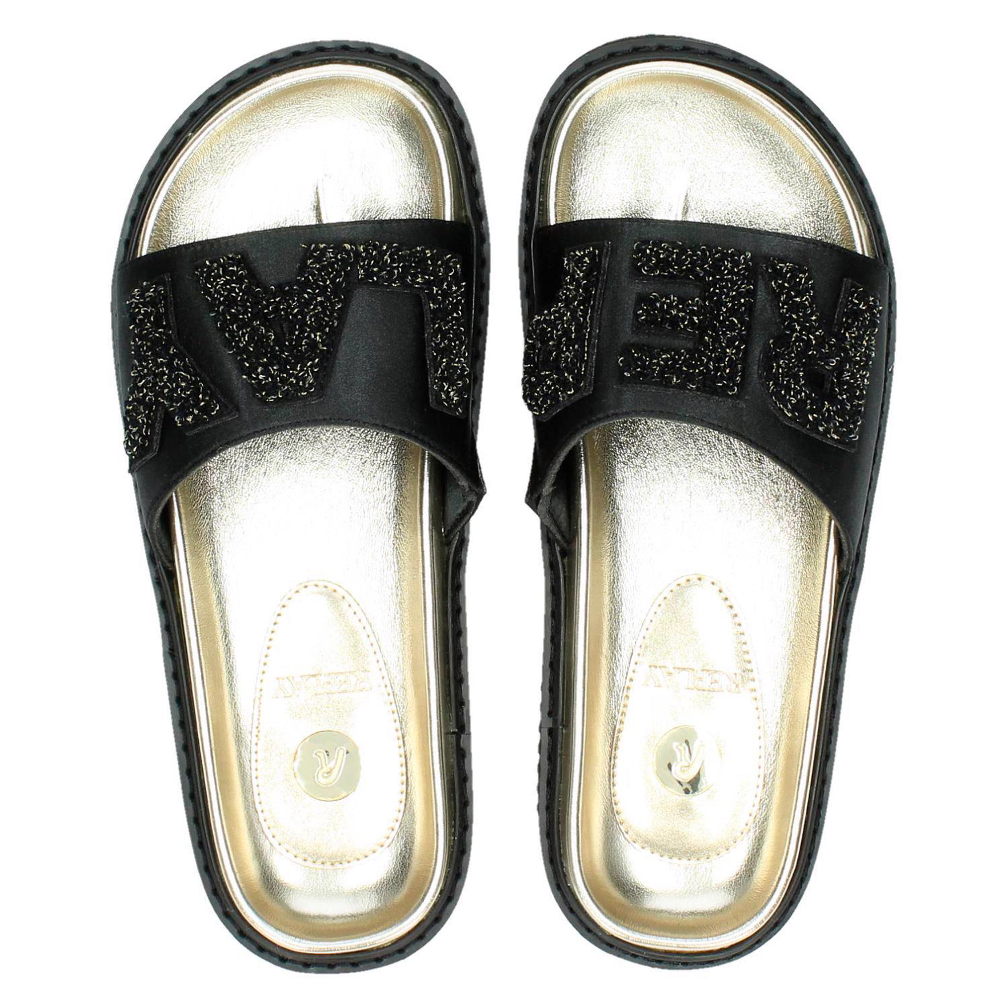 REPLAY slippers met glitters kopen? | Morgen in huis | wehkamp