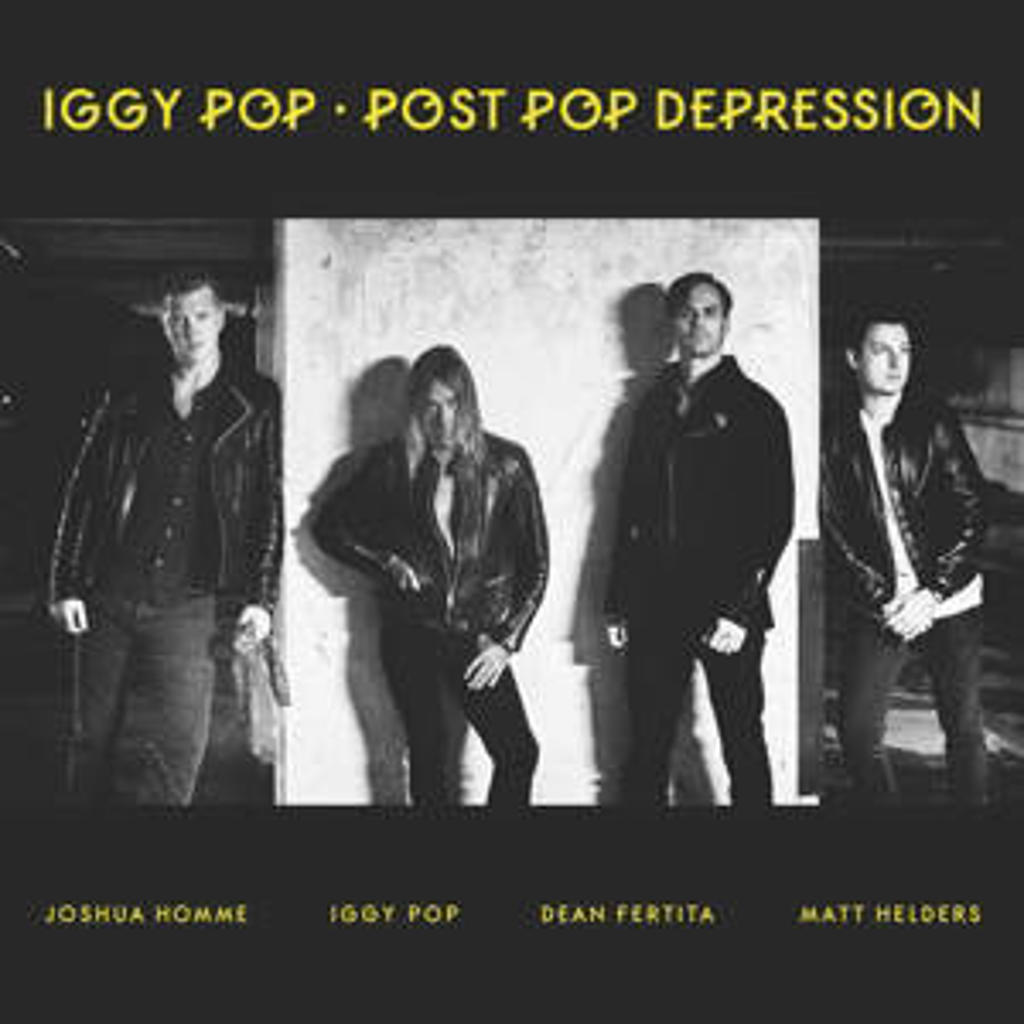 Iggy Pop - Post Pop Depression (LP) | wehkamp