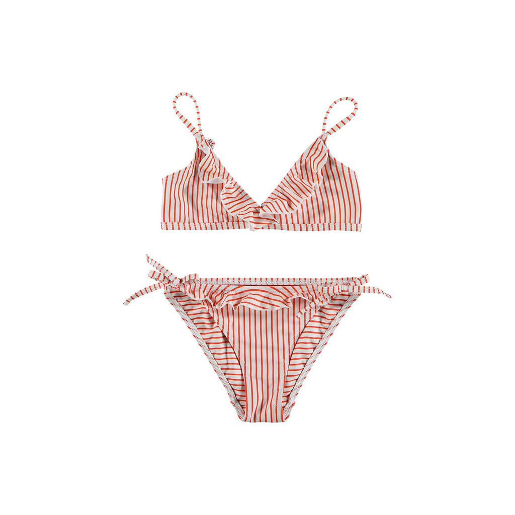 America Today Lilly bikini met ruches | wehkamp