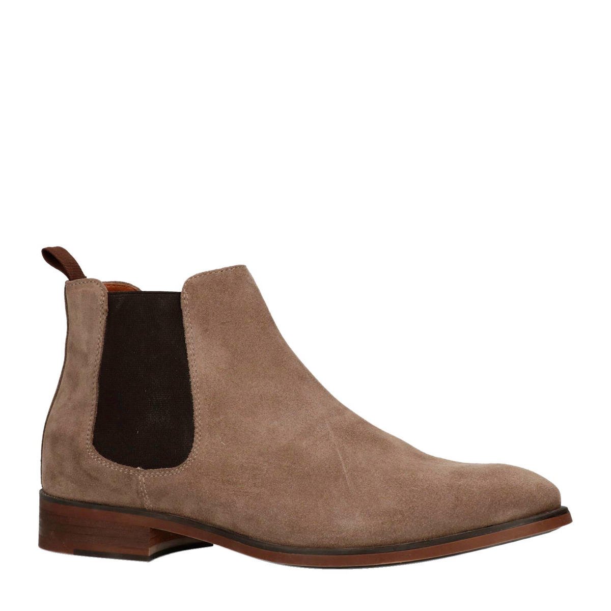 Manfield suède chelsea boots kopen? | Morgen in huis | wehkamp