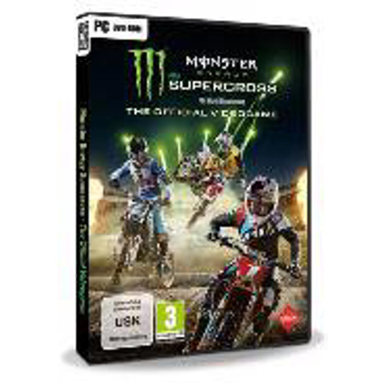 Monster energy - Supercross (PC) | wehkamp