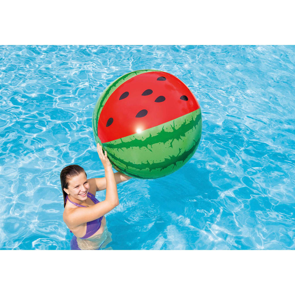 Intex strandbal watermeloen XL | wehkamp