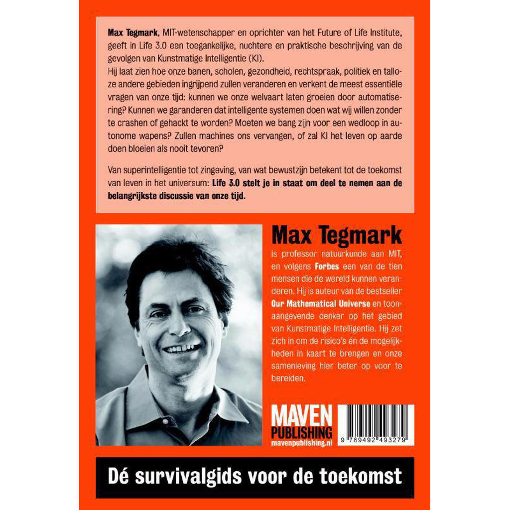 Max Tegmark Life 3.0 | wehkamp