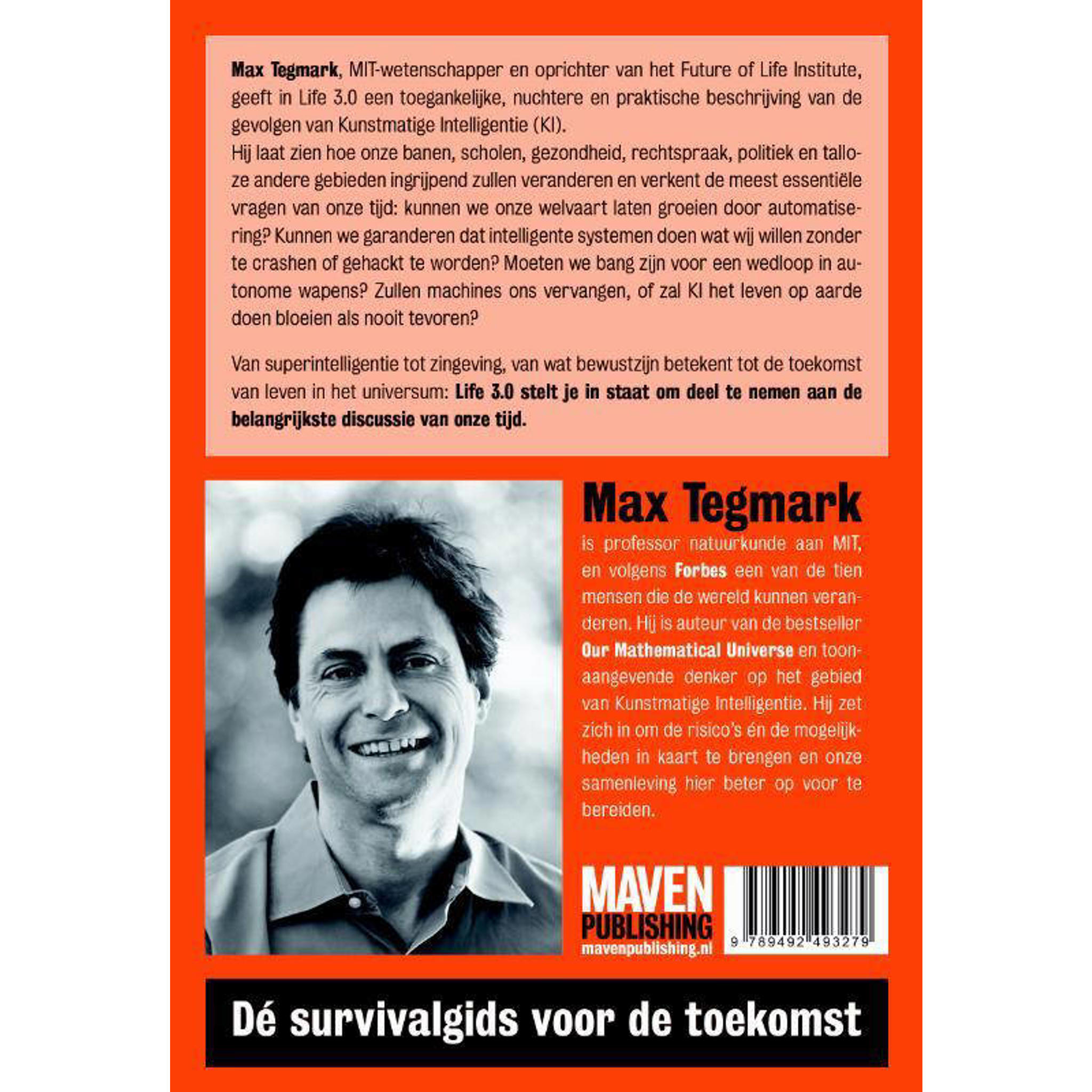 Max Tegmark Life 3.0 | wehkamp