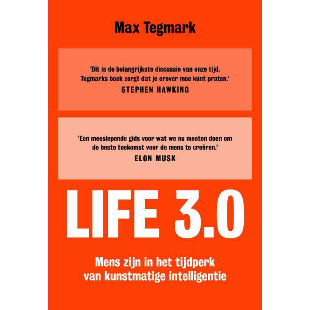 Max Tegmark Life 3.0 | wehkamp