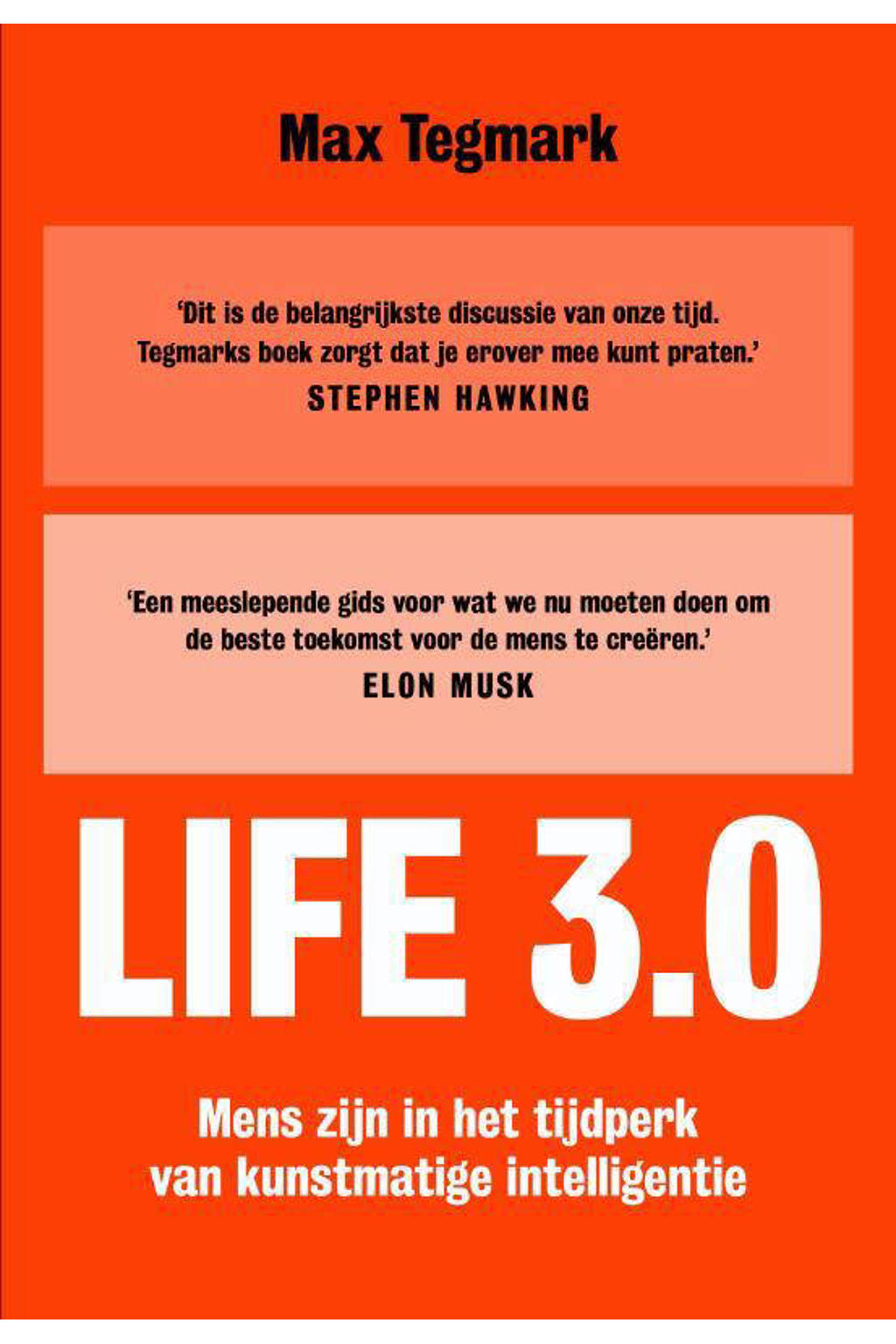 Max Tegmark Life 3.0 kopen? | Morgen in huis | wehkamp