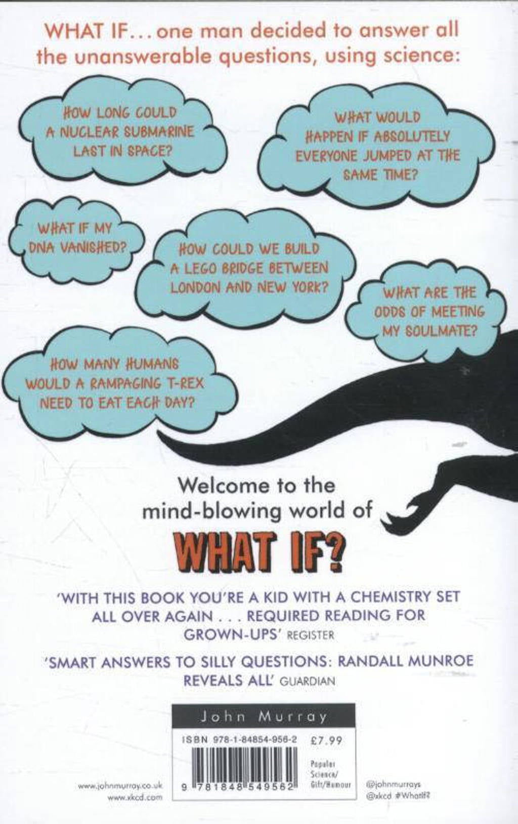 Munroe, Randall What If? | wehkamp