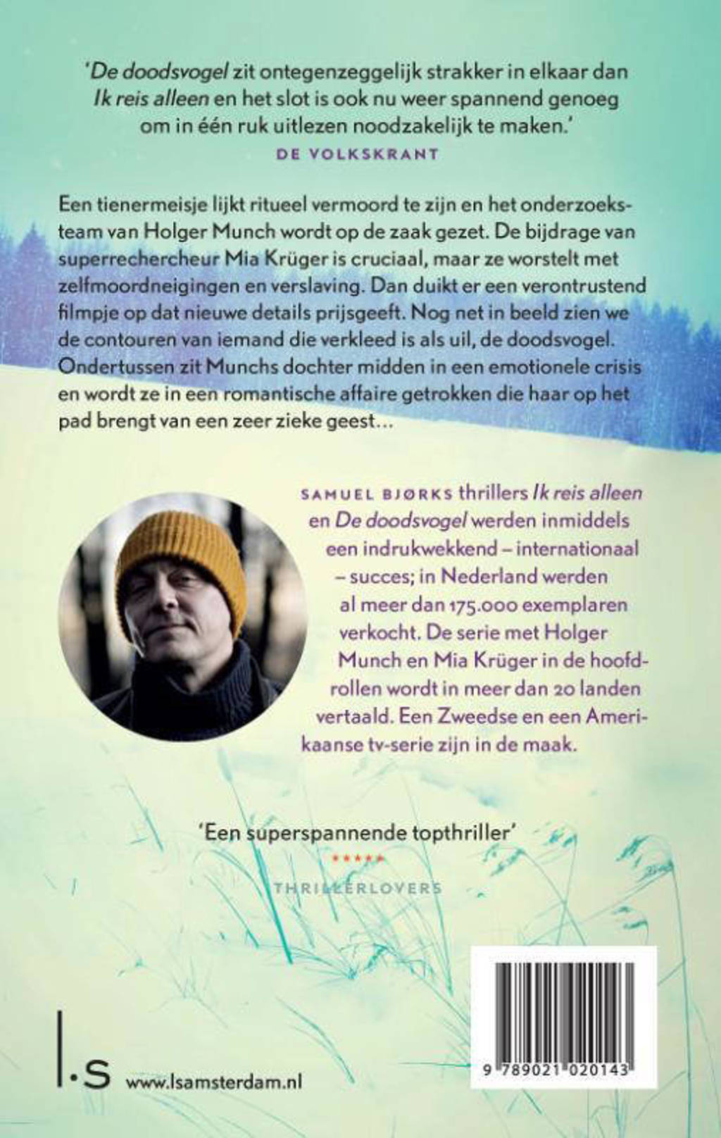 Samuel Bjork Munch & Kruger: De doodsvogel | wehkamp