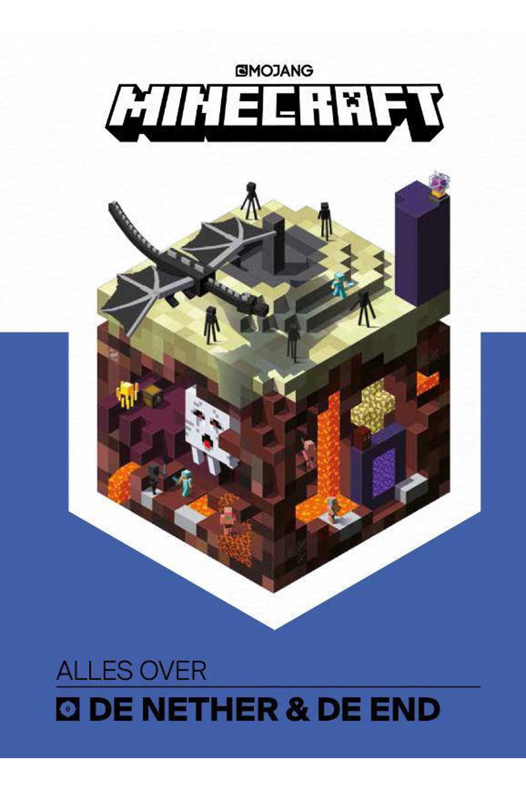 Stephanie Milton Minecraft: Alles over de Nether & de End | wehkamp