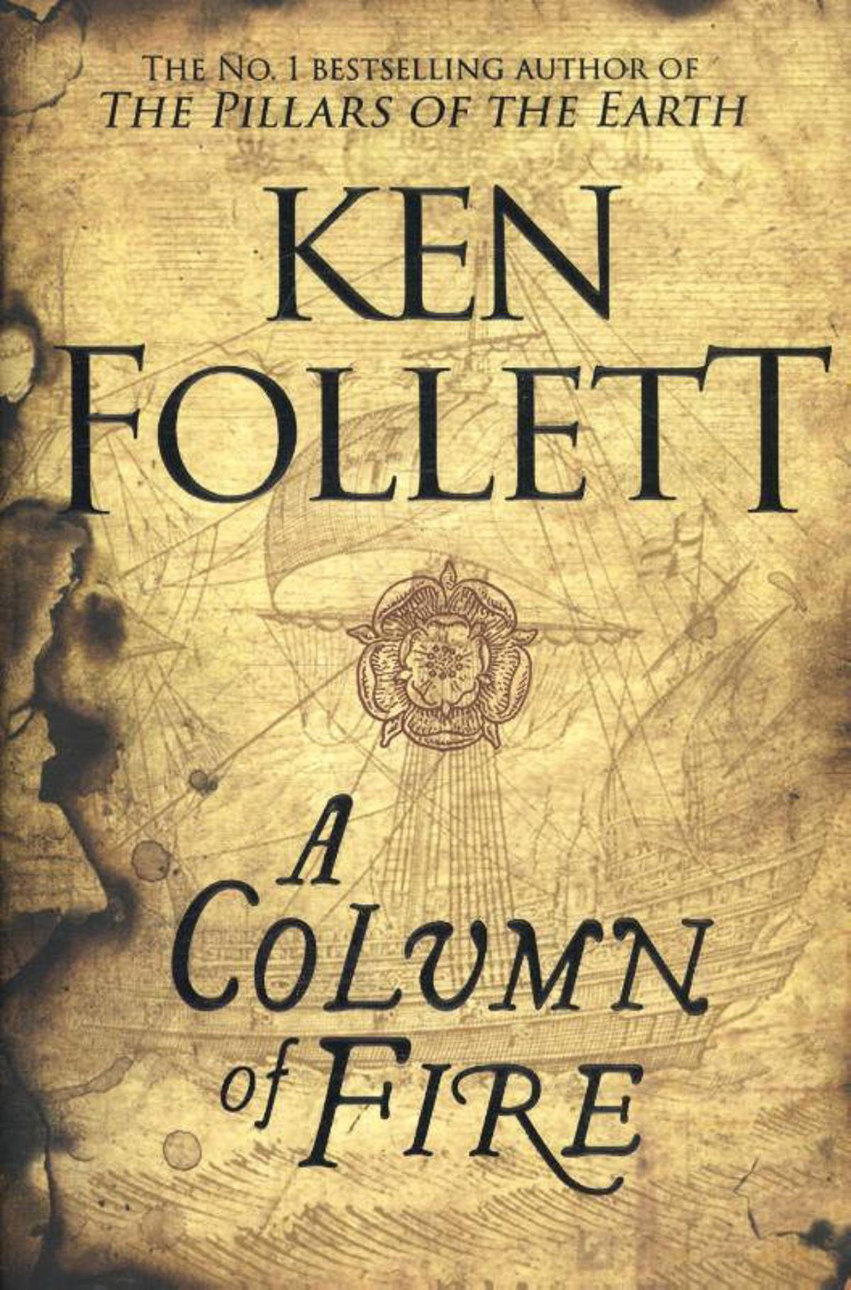 Follett, Ken A Column of Fire | wehkamp