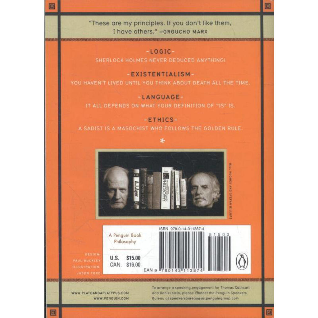 Cathcart, Thomas en Klein, Daniel Plato and a Platypus Walk into a Bar ...