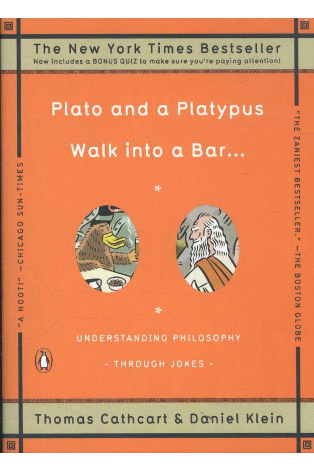 Cathcart, Thomas en Klein, Daniel Plato and a Platypus Walk into a Bar ...