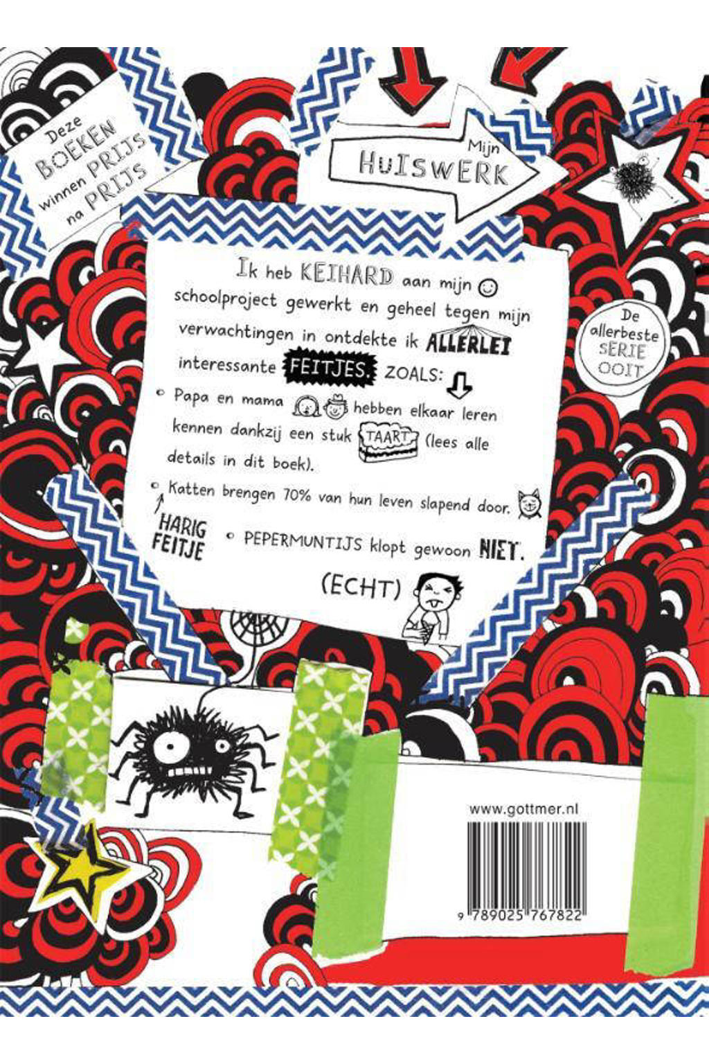 Liz Pichon Tom Groot: Familie, vrienden en harige wezens | wehkamp