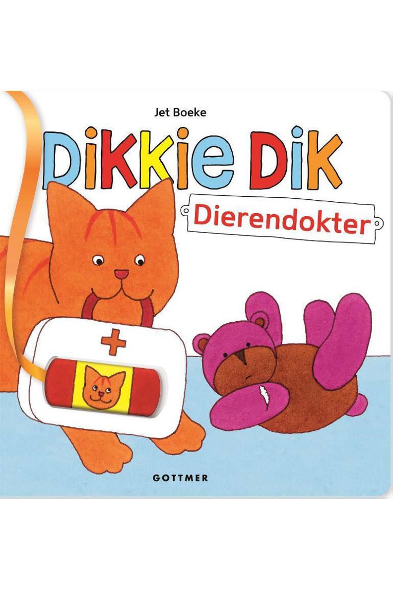 Jet Boeke Dikkie Dik: Dierendokter | wehkamp