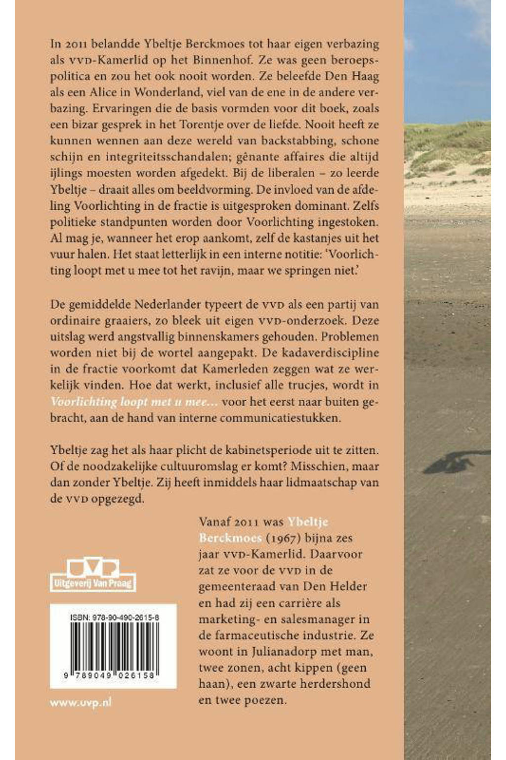 Ybeltje Berckmoes Voorlichting loopt met u mee tot het ravijn | wehkamp