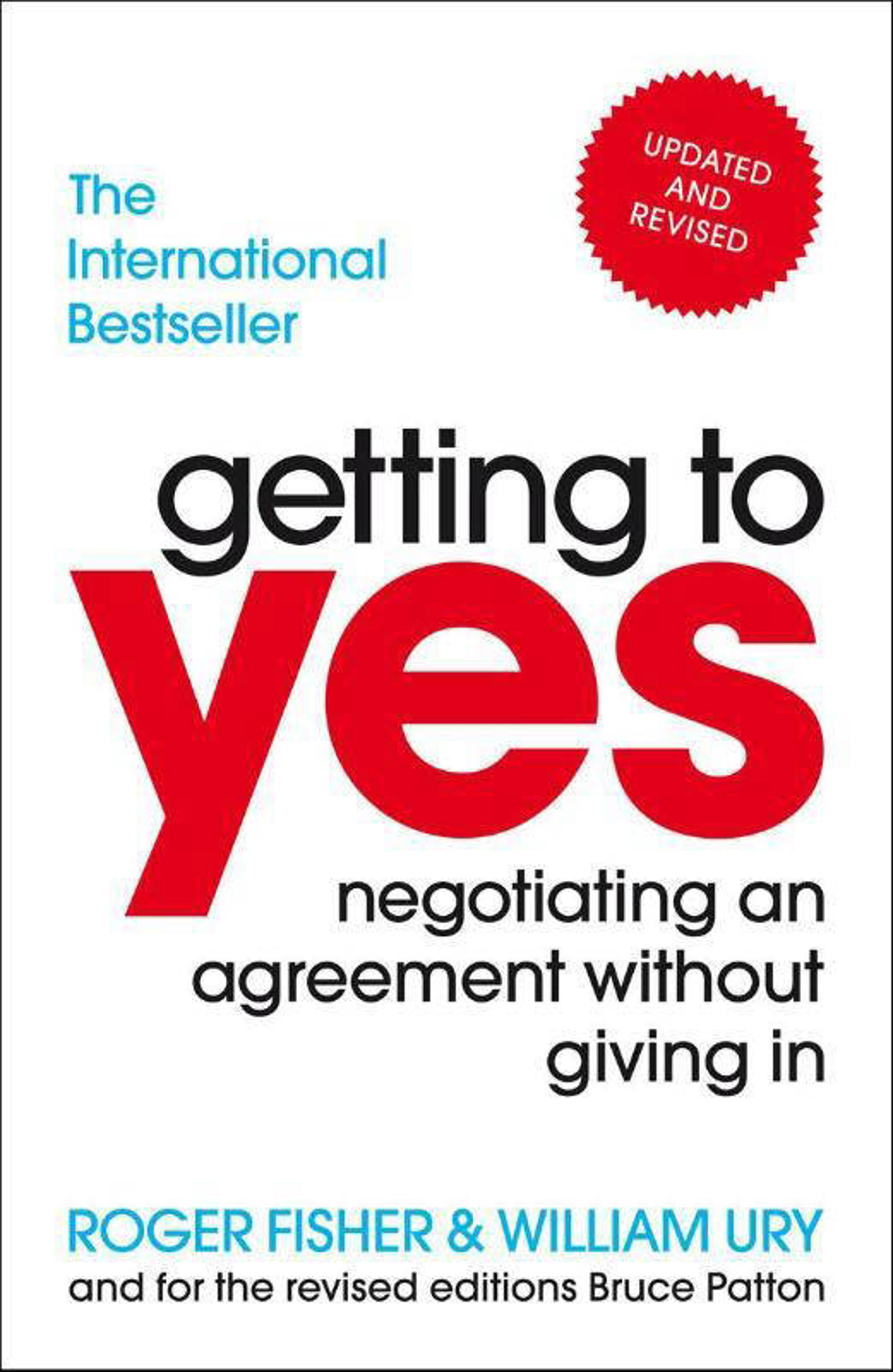 Fisher Ury, Roger William Getting To Yes | wehkamp