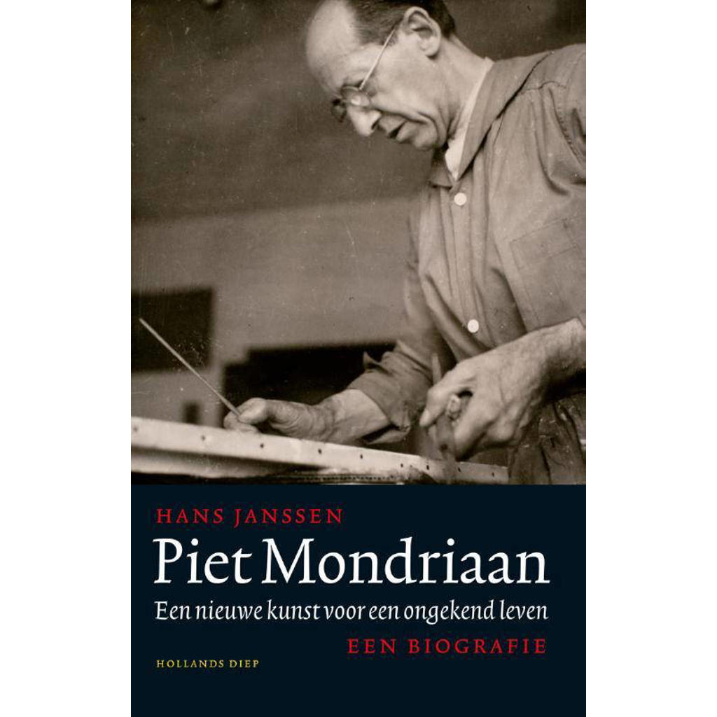 Hans Janssen Piet Mondriaan | wehkamp