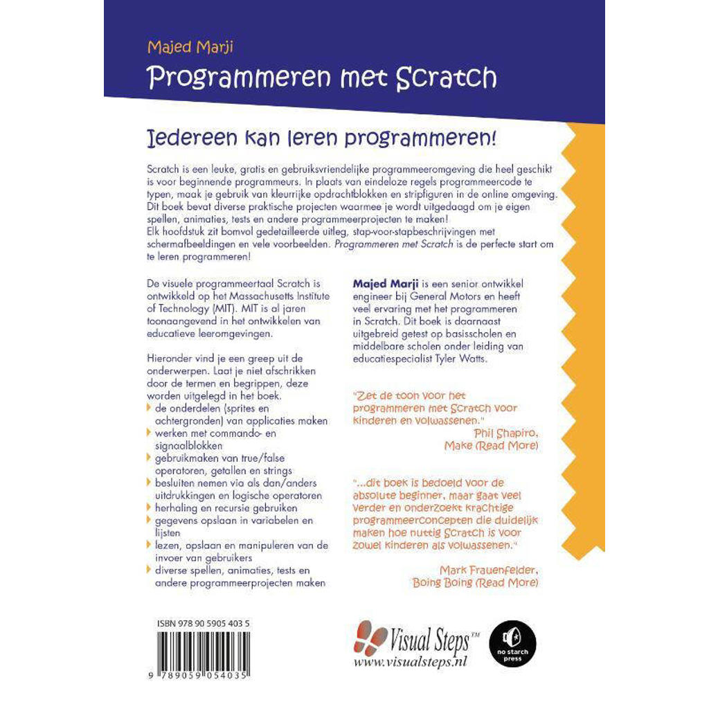 Majed Marji Programmeren met Scratch | wehkamp