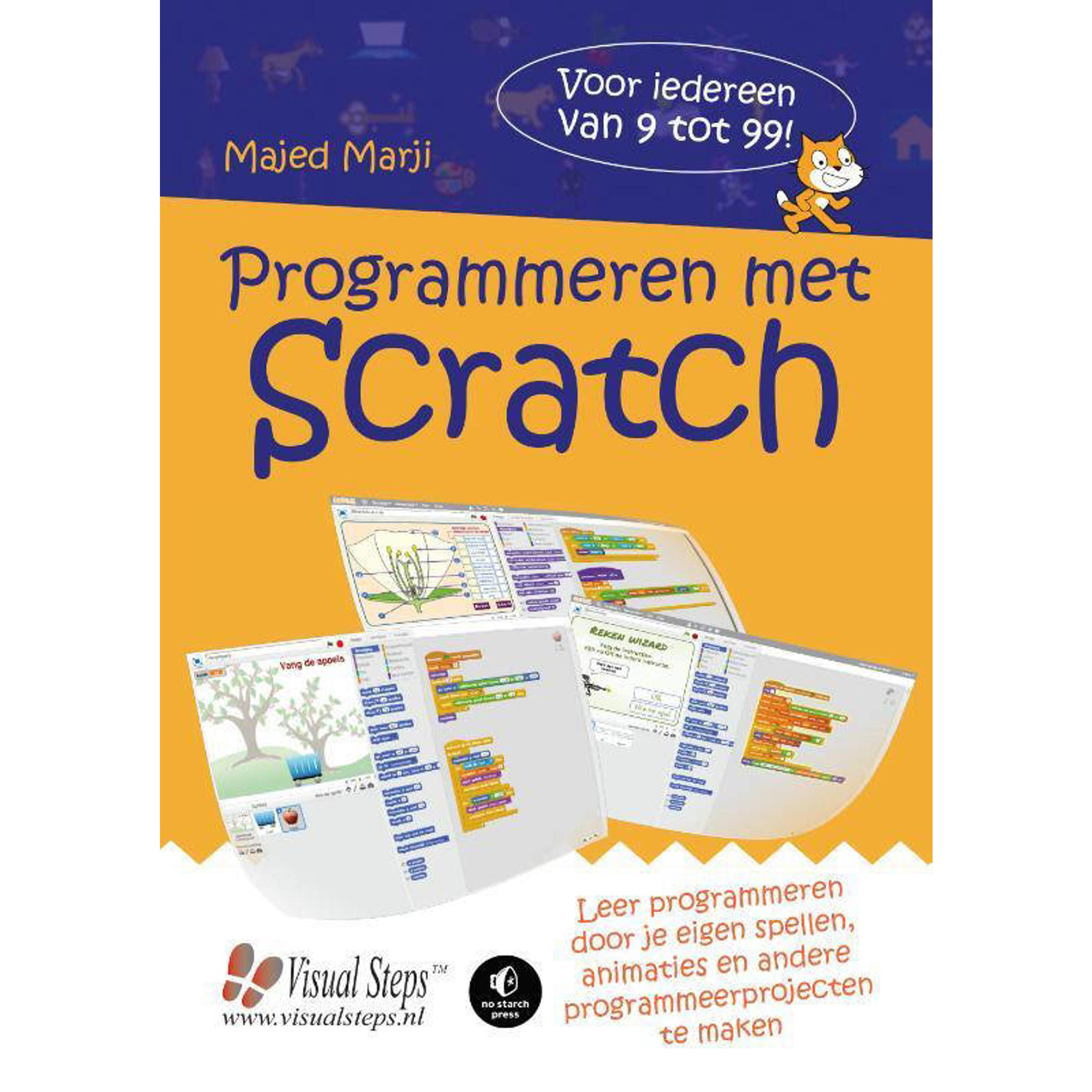 Majed Marji Programmeren met Scratch | wehkamp
