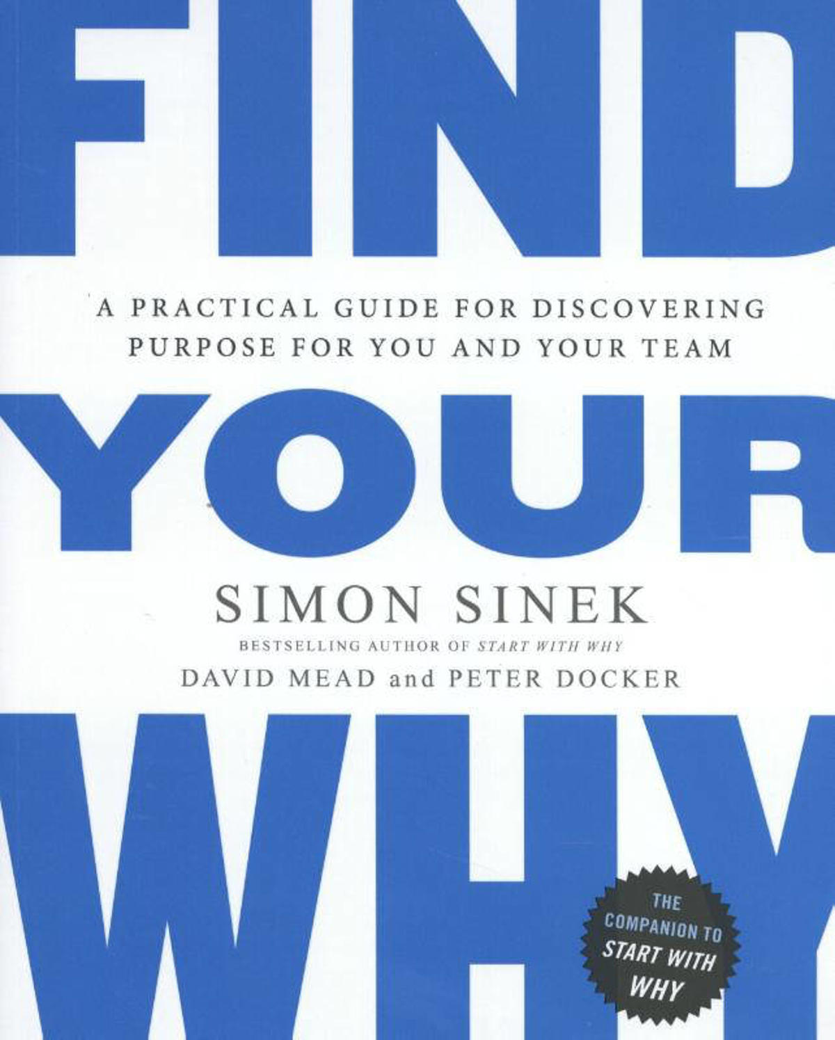 Sinek, Simon Find Your Why | wehkamp