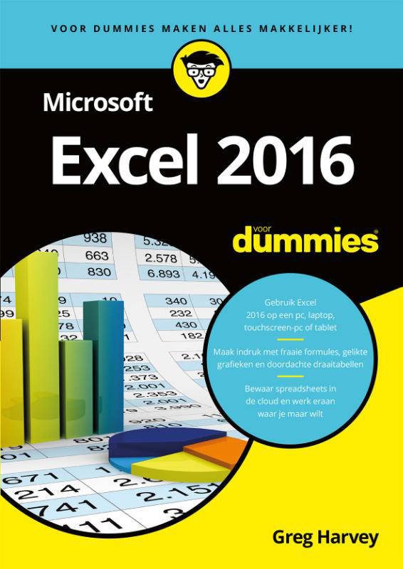 Greg Harvey Voor Dummies: Microsoft Excel 2016 voor Dummies | wehkamp Greg Harvey Voor Dummies: Microsoft Excel 2016 voor Dummies | wehkamp