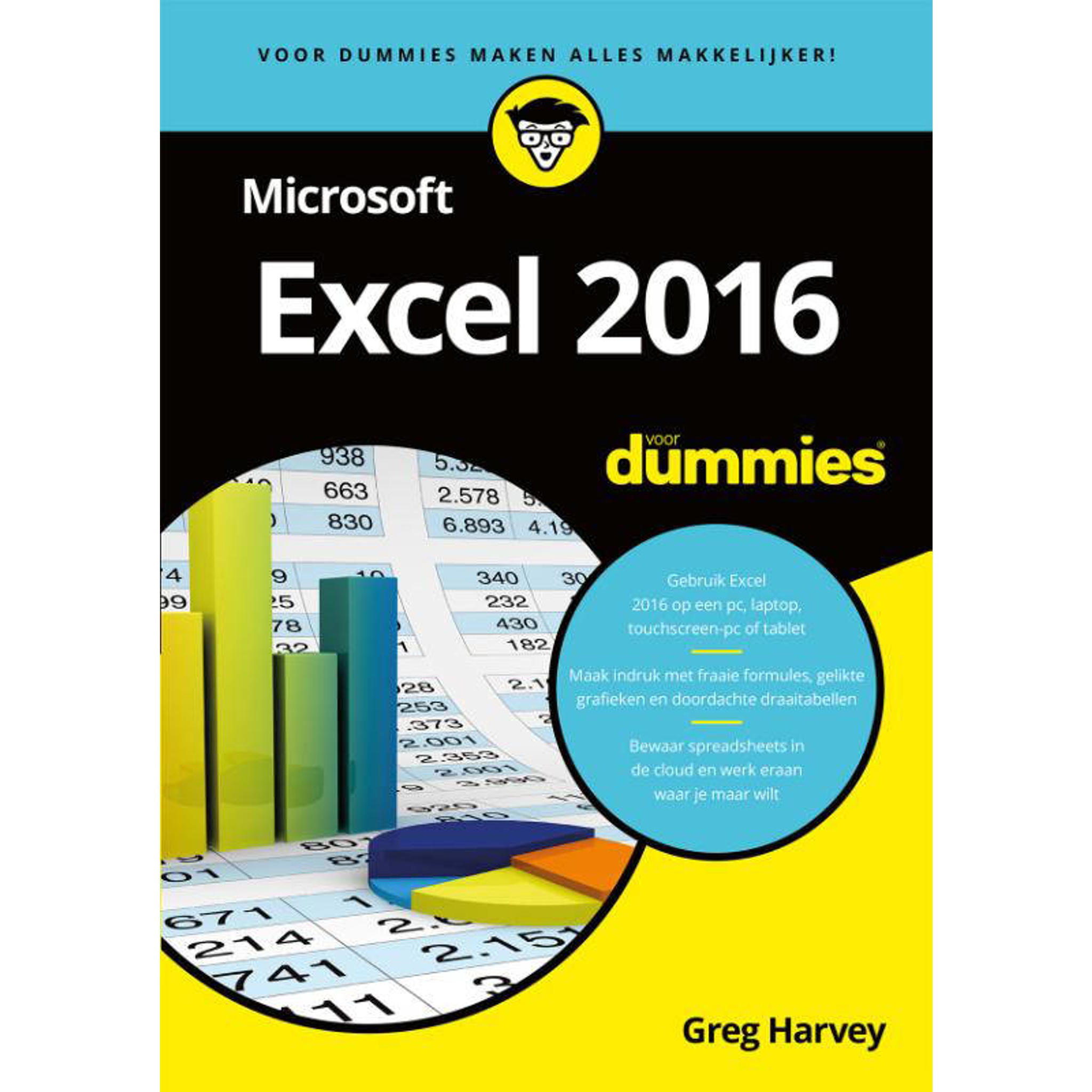Greg Harvey Voor Dummies: Microsoft Excel 2016 voor Dummies | wehkamp