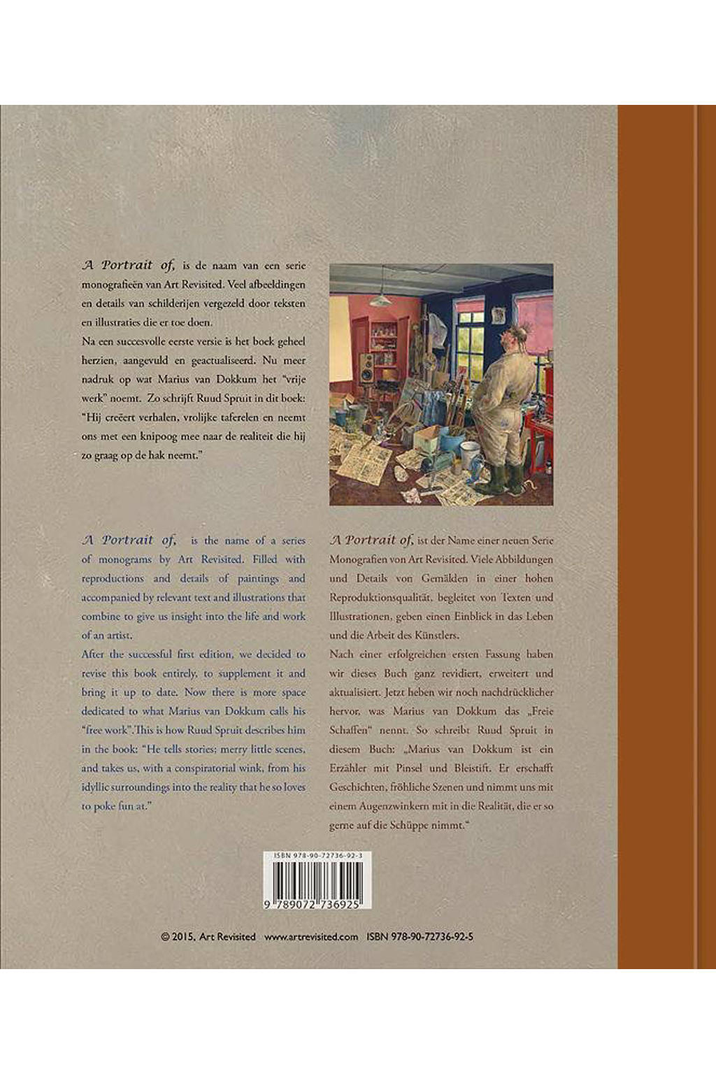 Ruud Spruit, David Levie en Rob Visser A Portrait of Marius van Dokkum ...