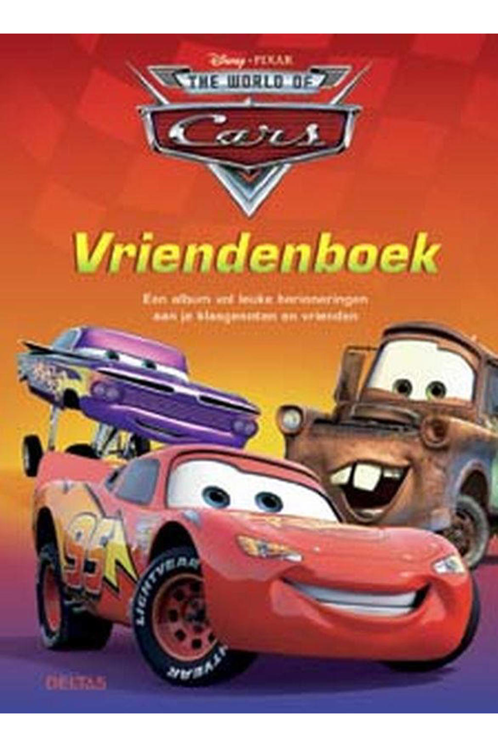 Disney Cars vriendenboek kopen? | Morgen in huis | wehkamp