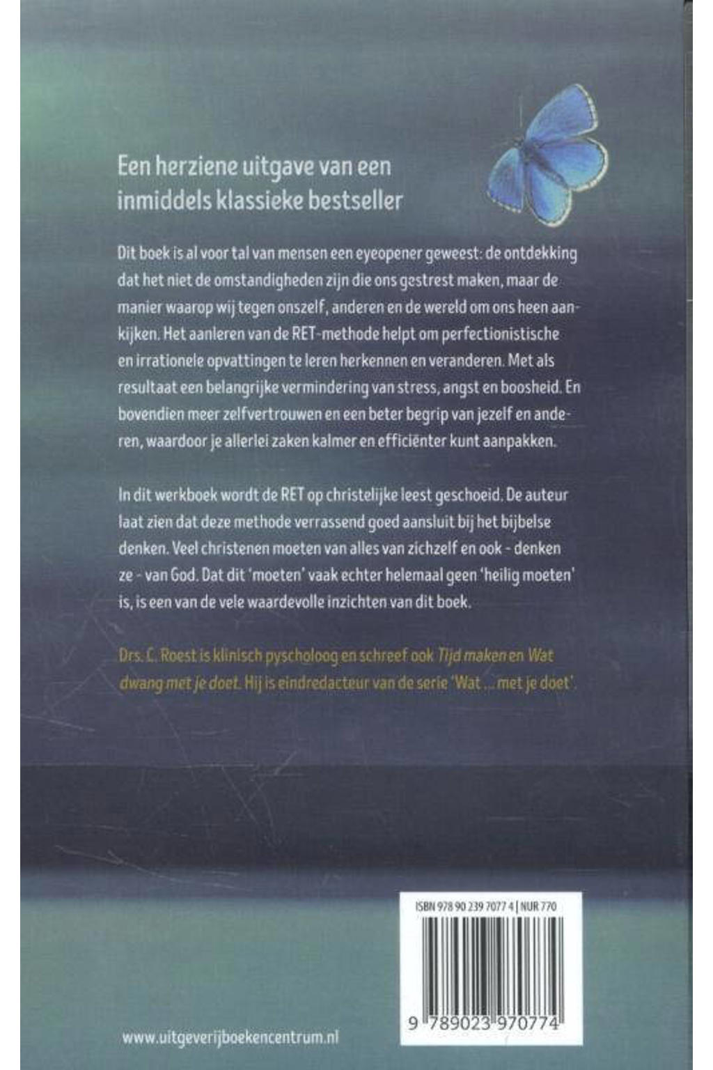 Kees Roest Niets moet, alles mag | wehkamp