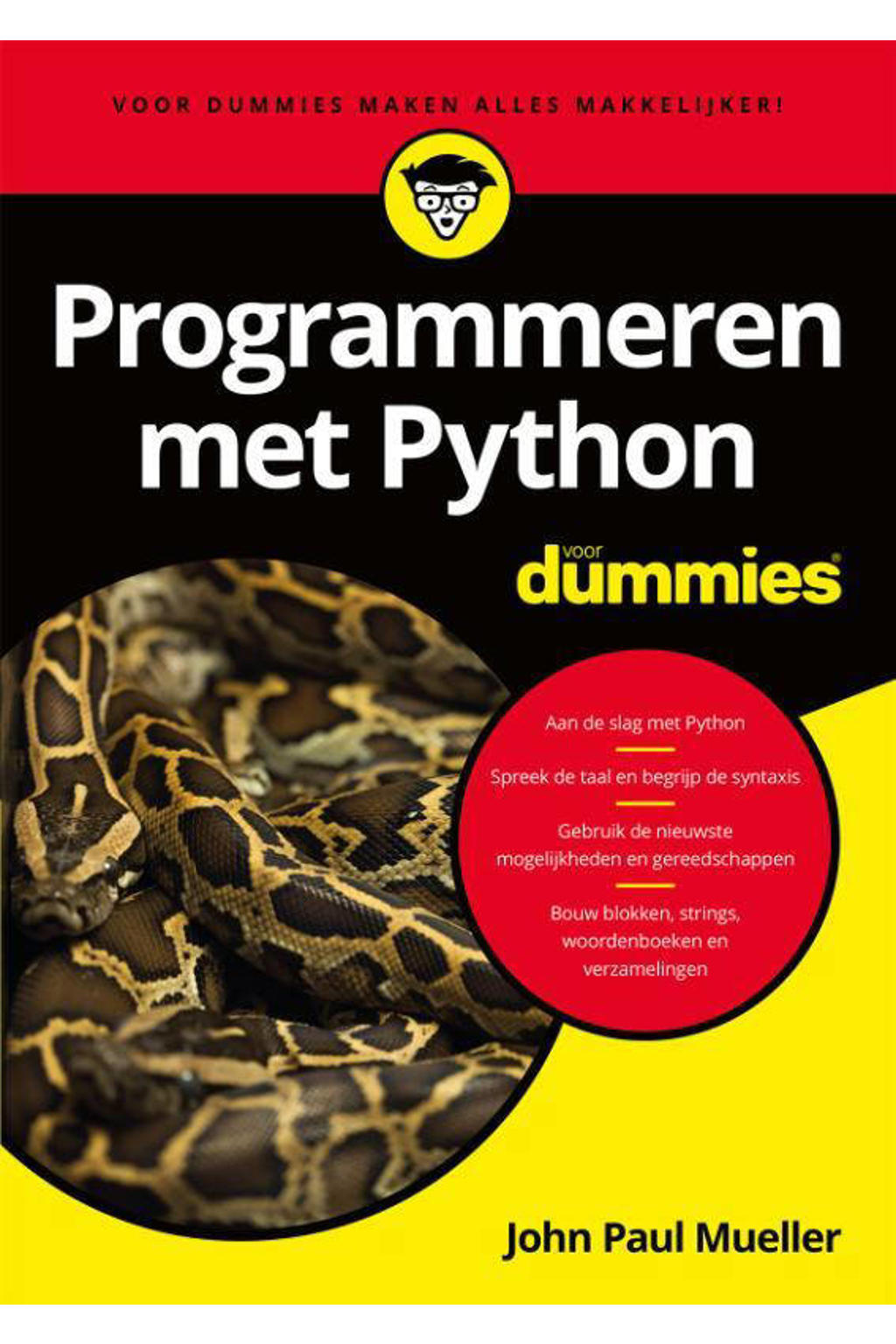 John Paul Mueller Voor Dummies: Programmeren met Python voor Dummies ...