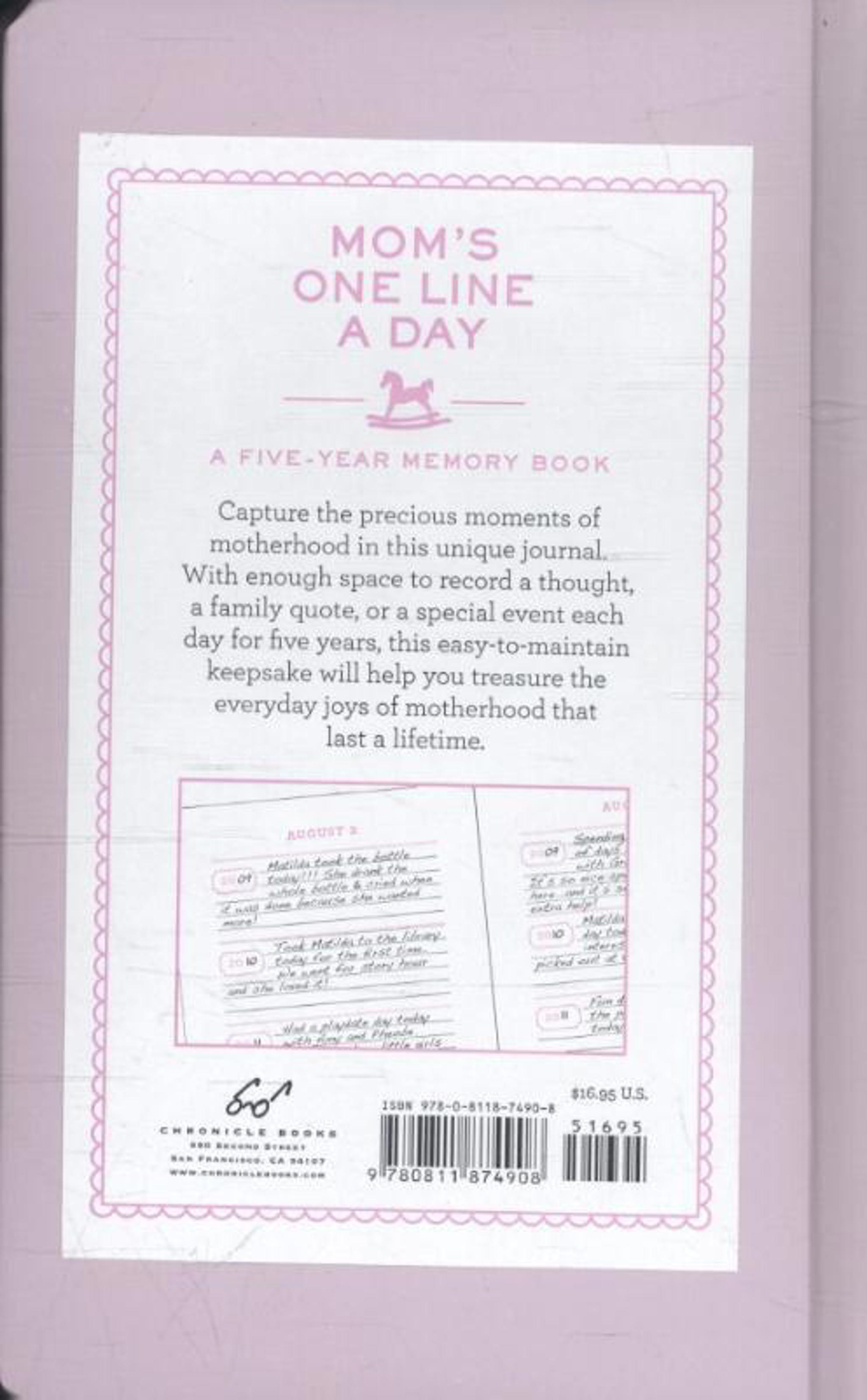 Mom's One Line a Day kopen? | Morgen in huis | wehkamp
