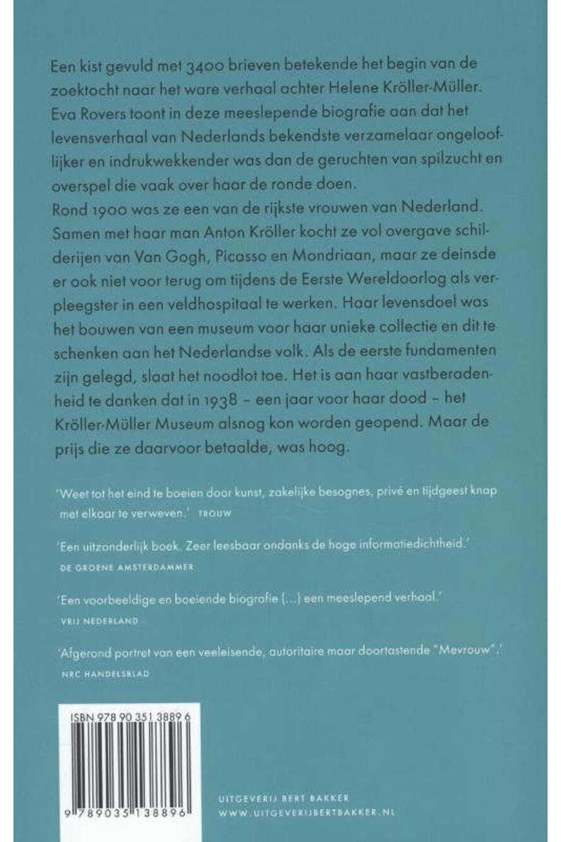 Eva Rovers De eeuwigheid verzameld | wehkamp