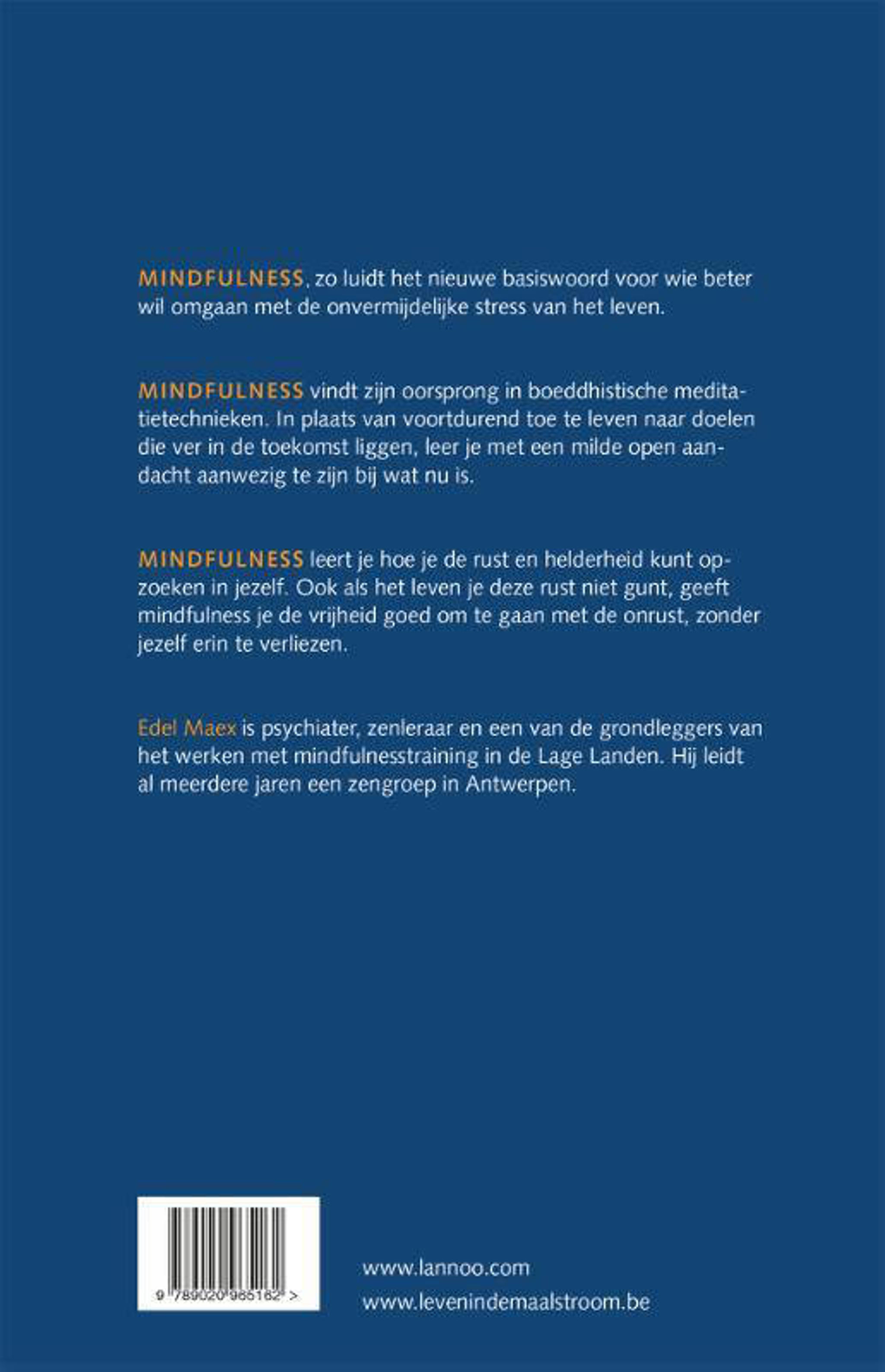 Edel Maex Mindfulness kopen? | Morgen in huis | wehkamp