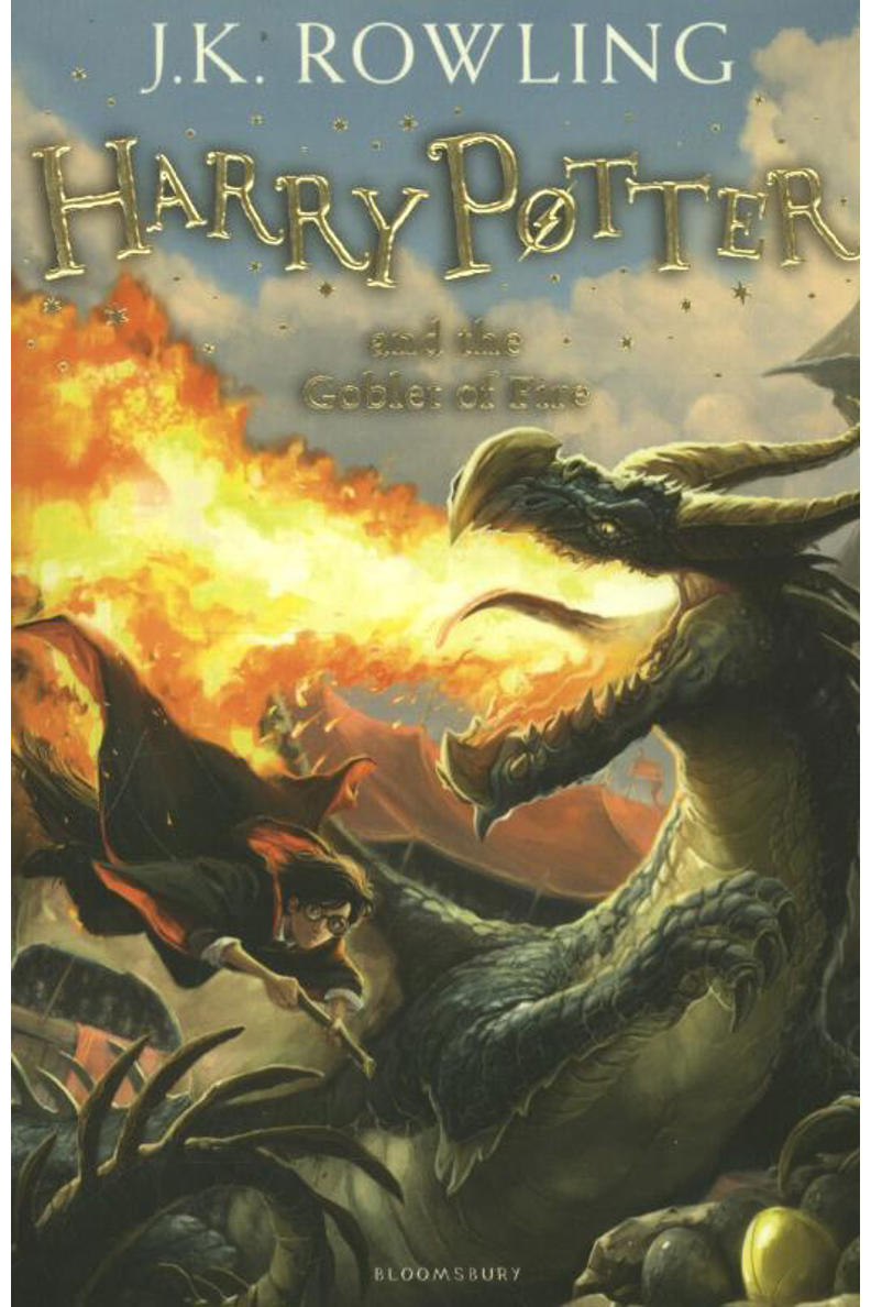 Rowling, J K Harry Potter and the Goblet of Fire | wehkamp