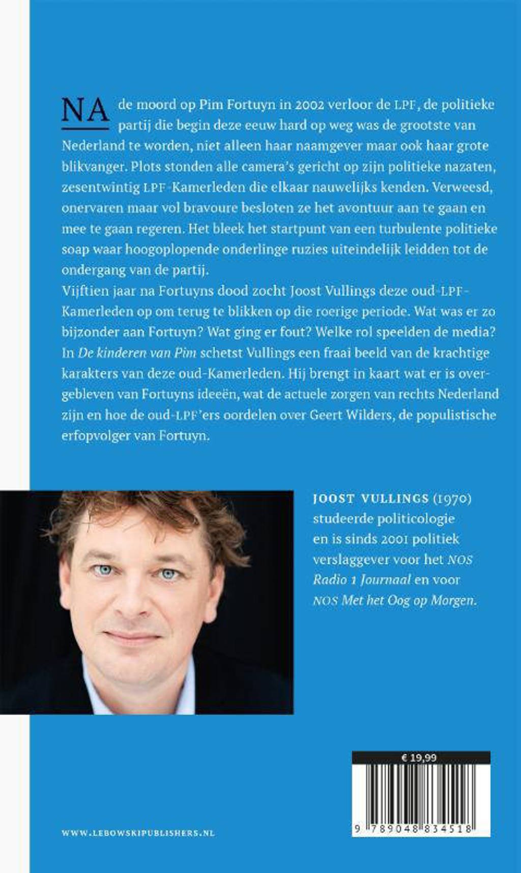 Joost Vullings De kinderen van Pim | wehkamp