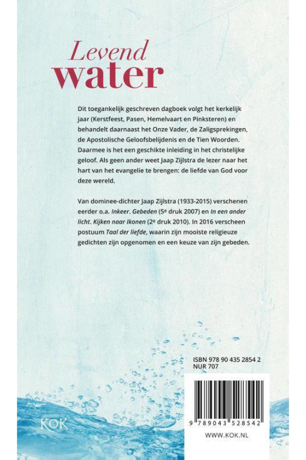 Jaap Zijlstra Levend water kopen? | Morgen in huis | wehkamp