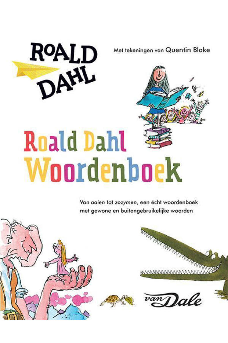 Roald Dahl en Quentin Blake Roald Dahl Woordenboek | wehkamp