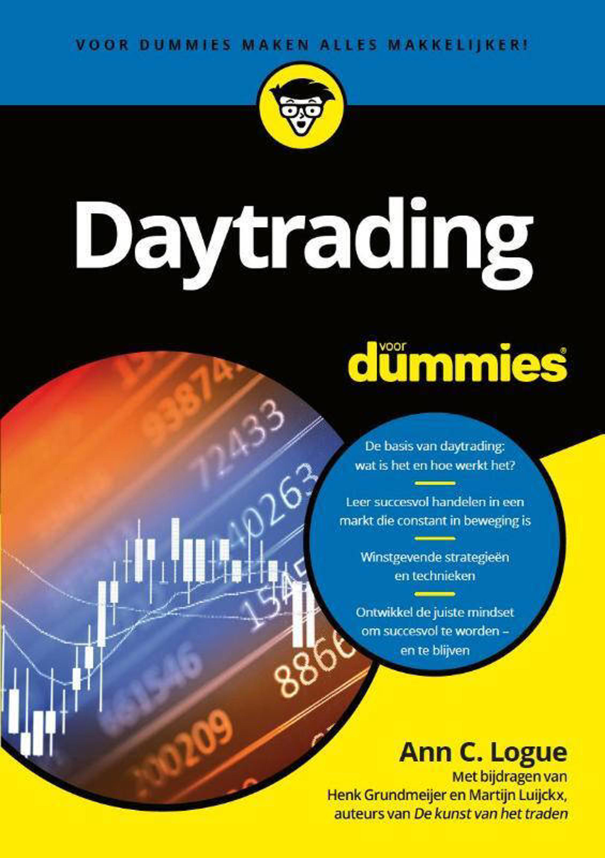 Ann C. Logue Voor Dummies: Daytrading voor dummies | wehkamp