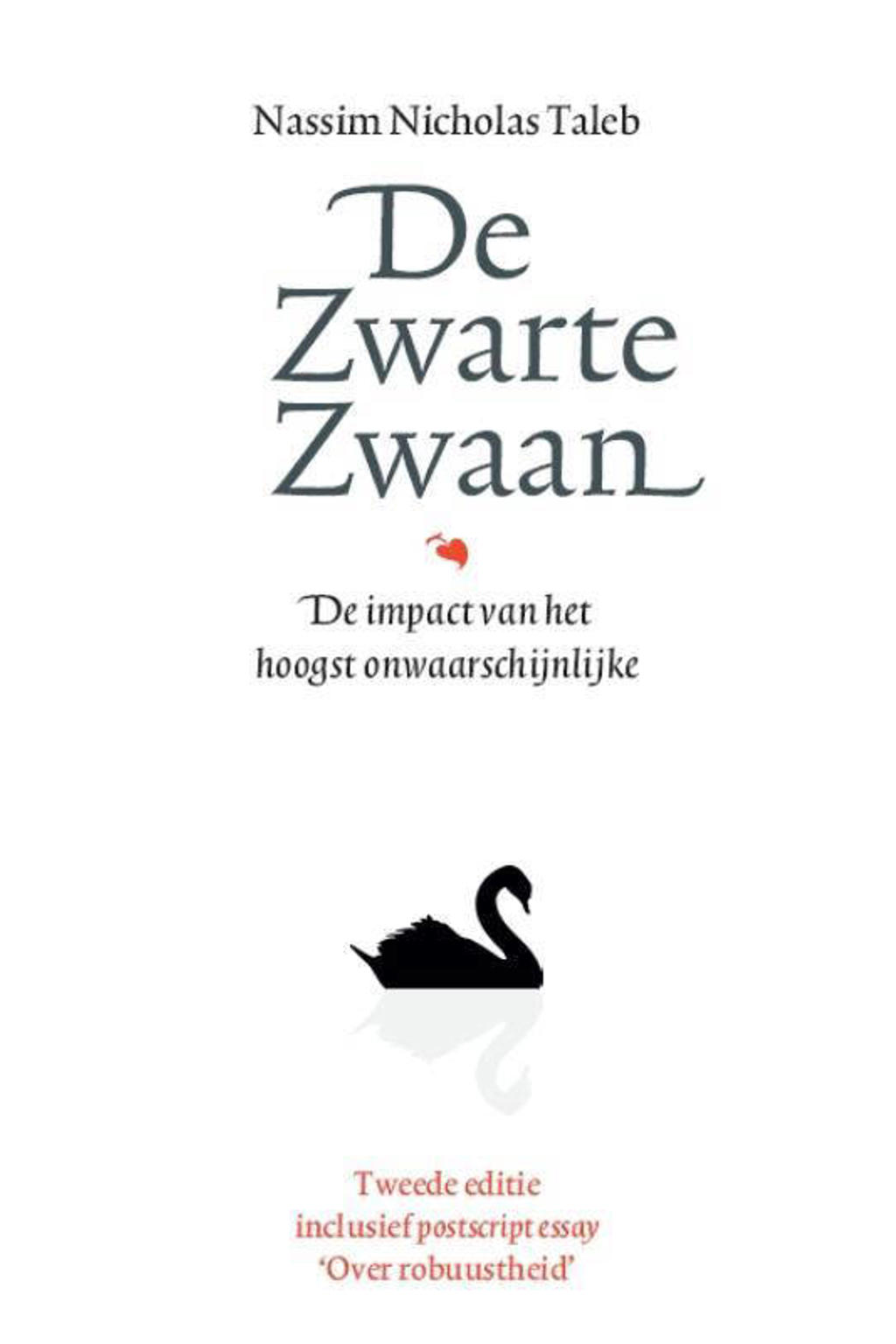 Nassim Nicholas Taleb Incerto: De zwarte zwaan | wehkamp