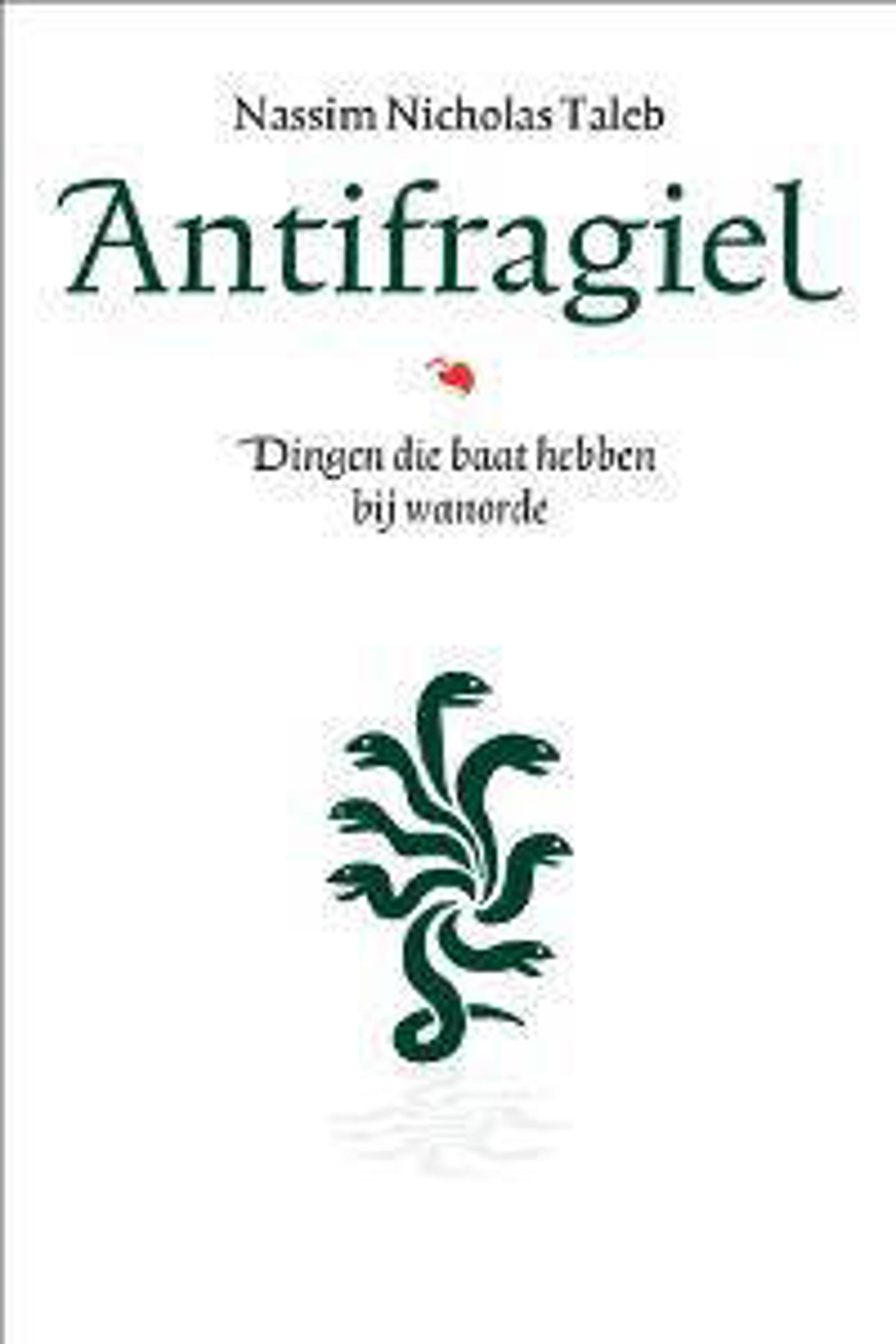 Nassim Nicholas Taleb Incerto: Antifragiel | wehkamp